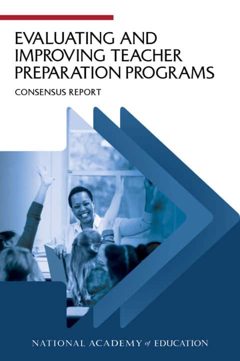 Evaluating and Improving Teacher Preparation Programs - National ...